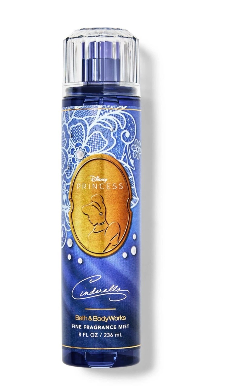 Body Splash, Disney Princess Cinderella, 236mL, Bath & Body Works - MAGAM