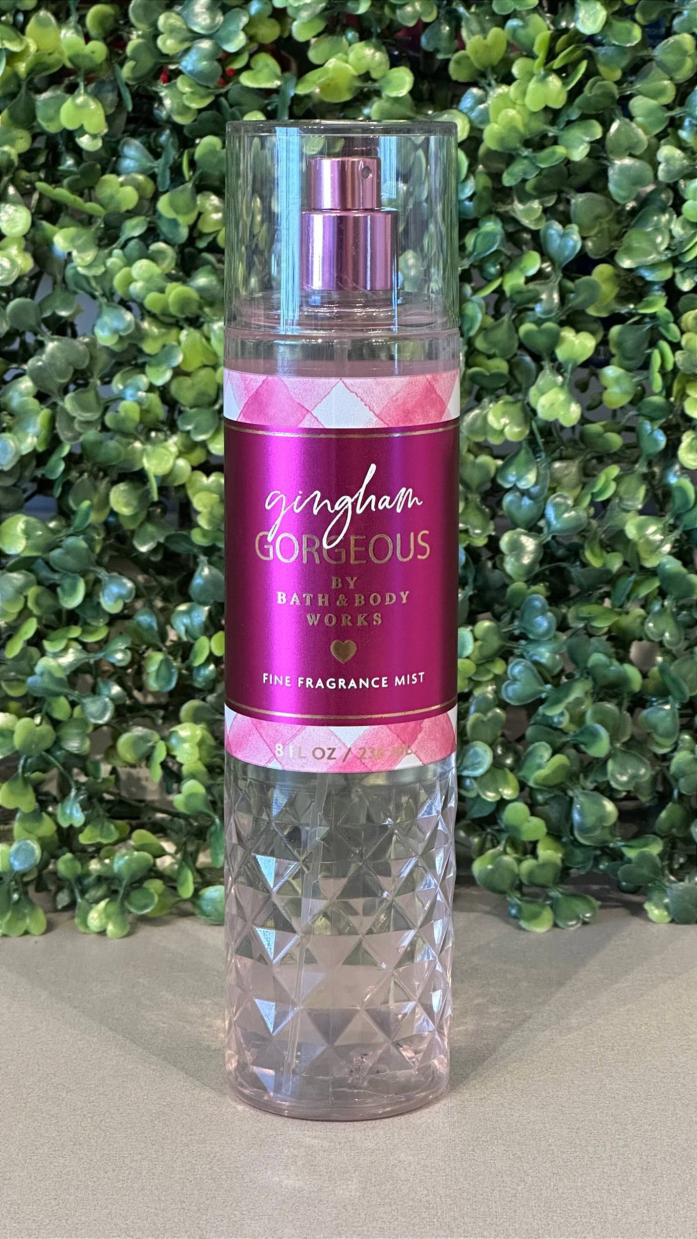 Body Splash, Gingham Gorgeous, 236mL, Bath & Body Works - MAGAM