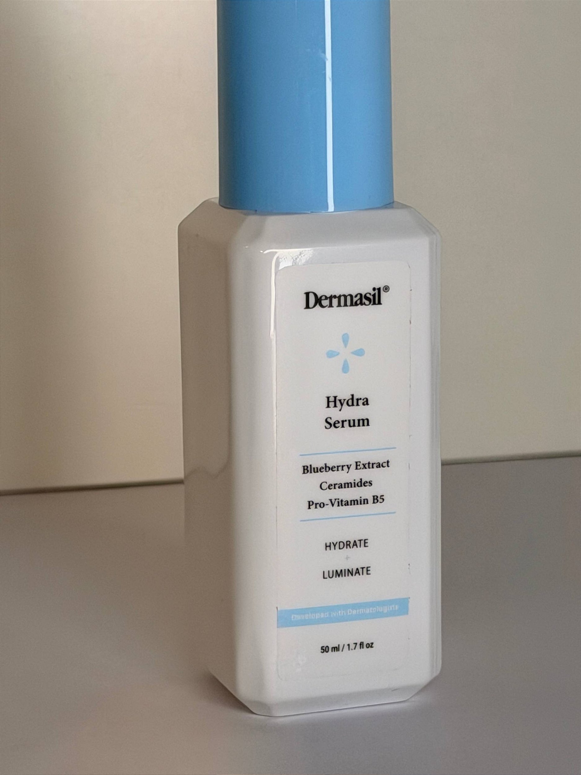 Sérum Facial Hidratante e Iluminador, Hydra Serum, Dermasil - MAGAM