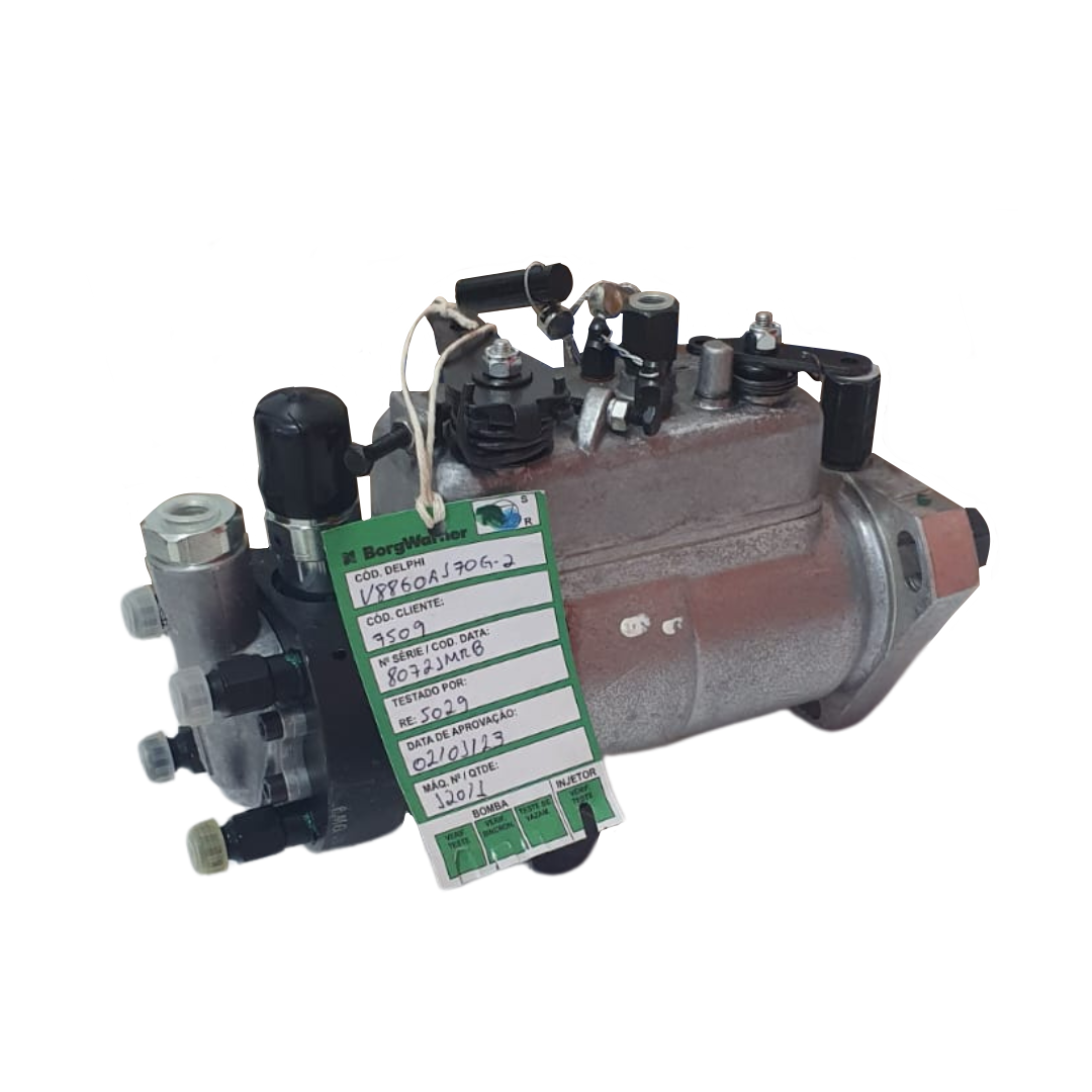 Bomba Injetora Delphi DP100 JCB MWM Perkins P4001T V8860A170T 77509 ...