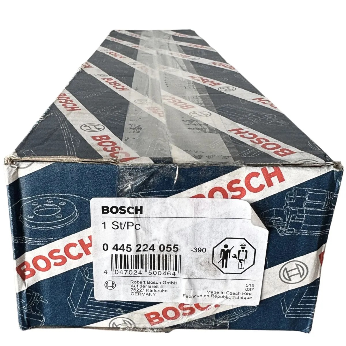 Tubo de Distribuição do Rail Iveco Motor F1C DS 0445224055 504342424 ...