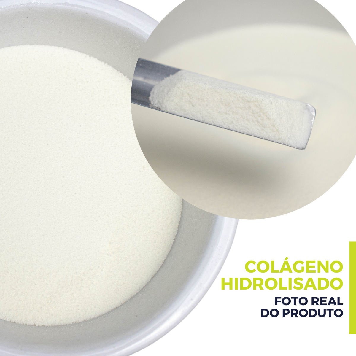 Colágeno Hidrolisado em Pó de 500g a 1Kg - 4Well - É pratico sentir-se bem!