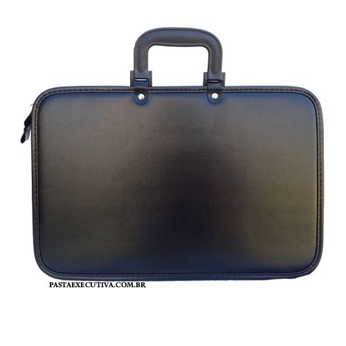 Pasta Social Bolsa Masculina Executiva com Zíper David Alexandrino ...