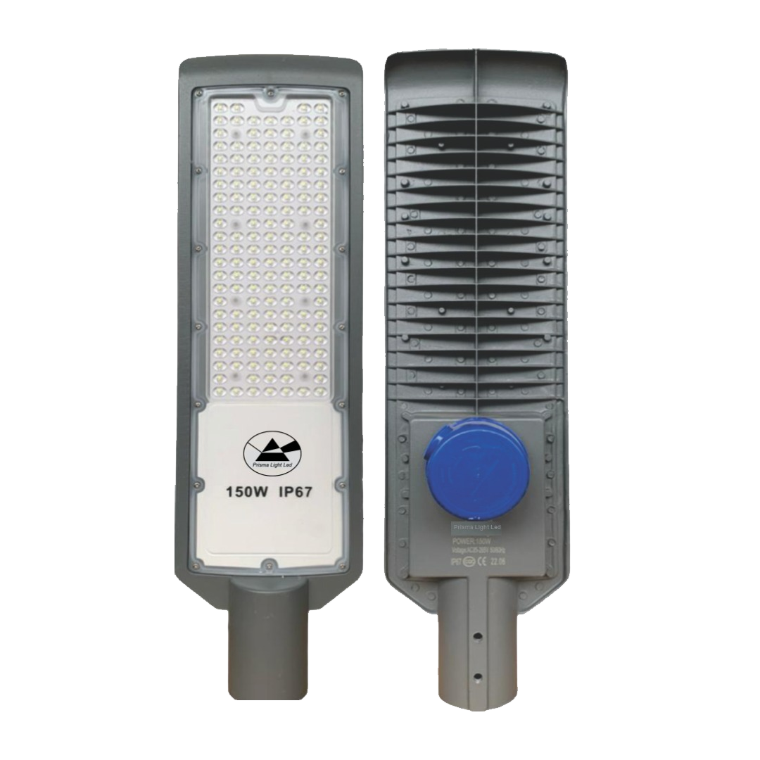 Luminaria Publica 150W - Prisma Led