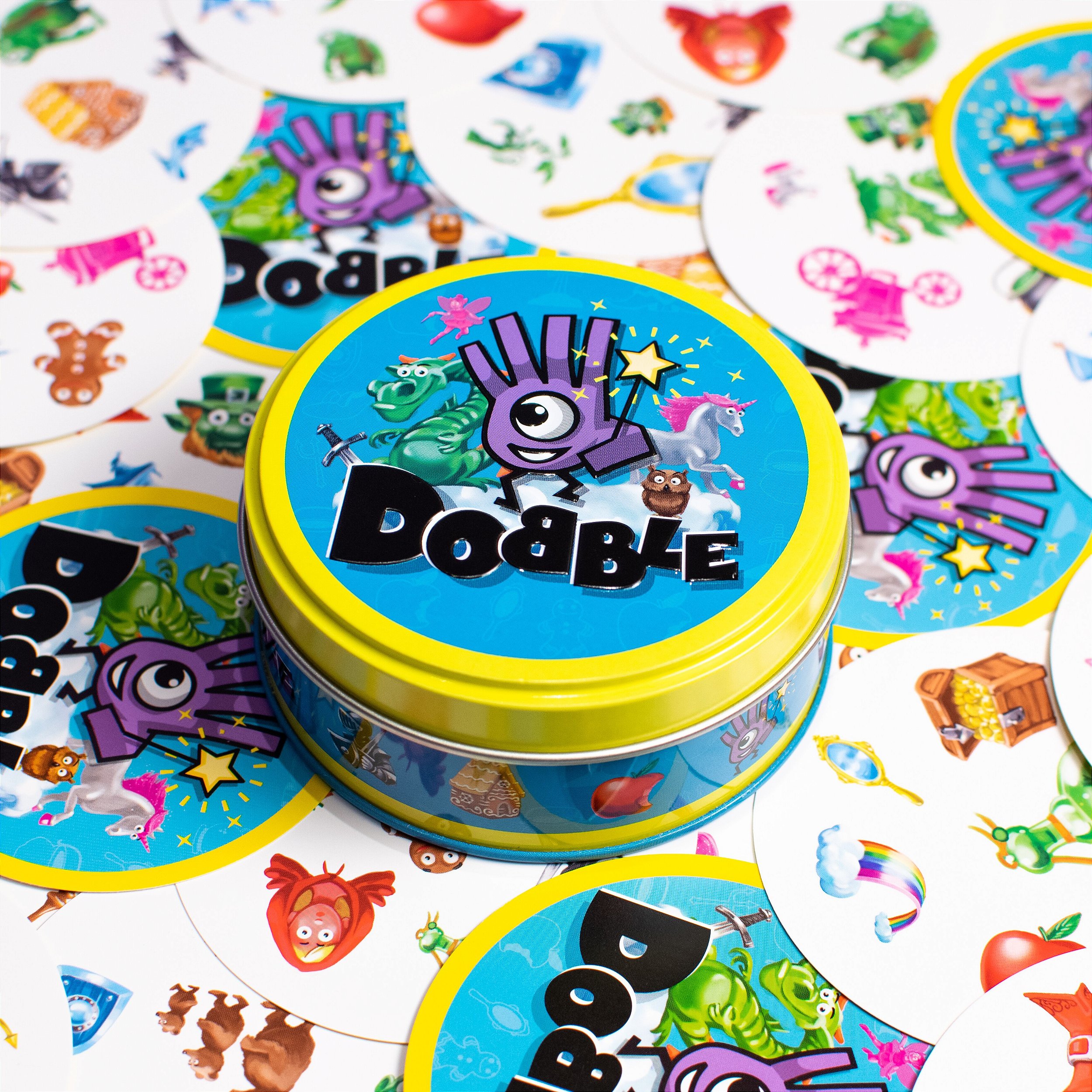 Jogo Dobble Junior - Galápagos - Ioiô de Pano Brinquedos Educativos