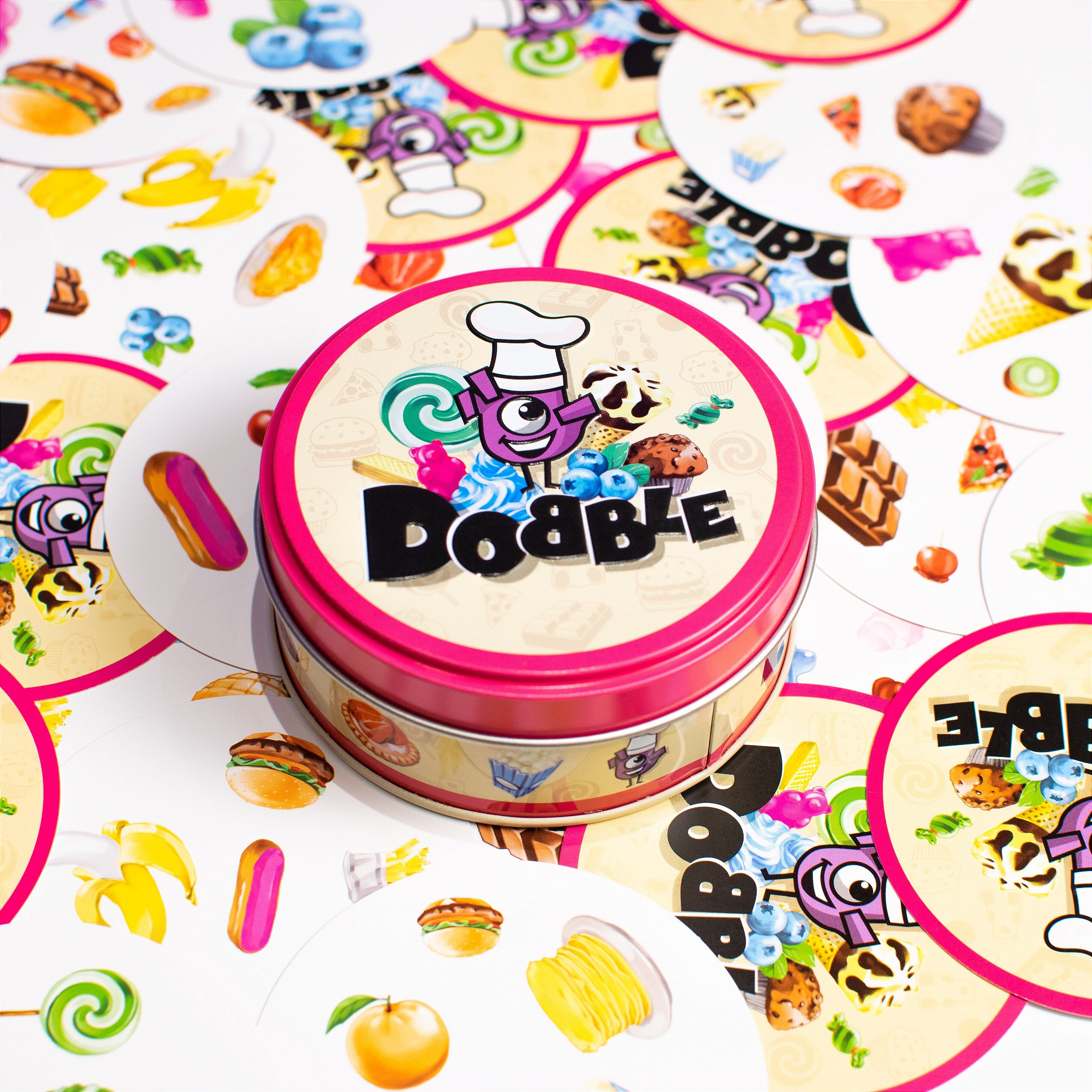 Jogo Dobble Junior - Galápagos - Ioiô de Pano Brinquedos Educativos