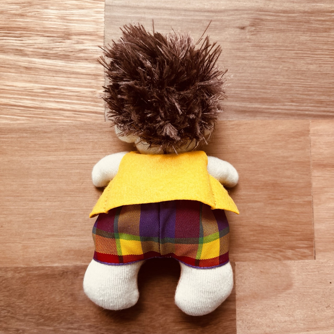 Boneco de Pano Imantado Minidolls Beto - Ioiô de Pano Brinquedos Educativos