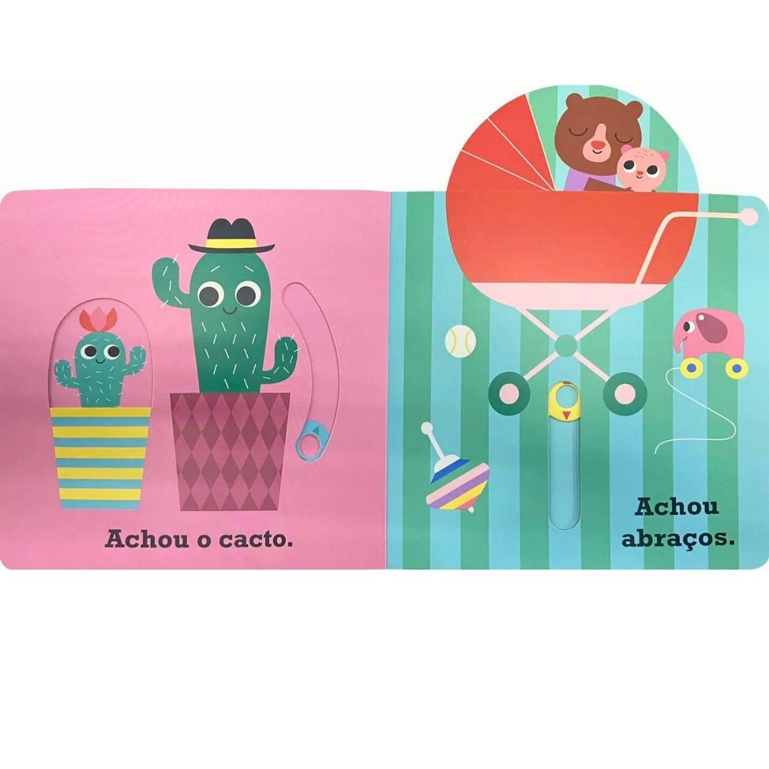 Achou! Amor - Livro Infantil VR Editora - Ioiô de Pano Brinquedos Educativos