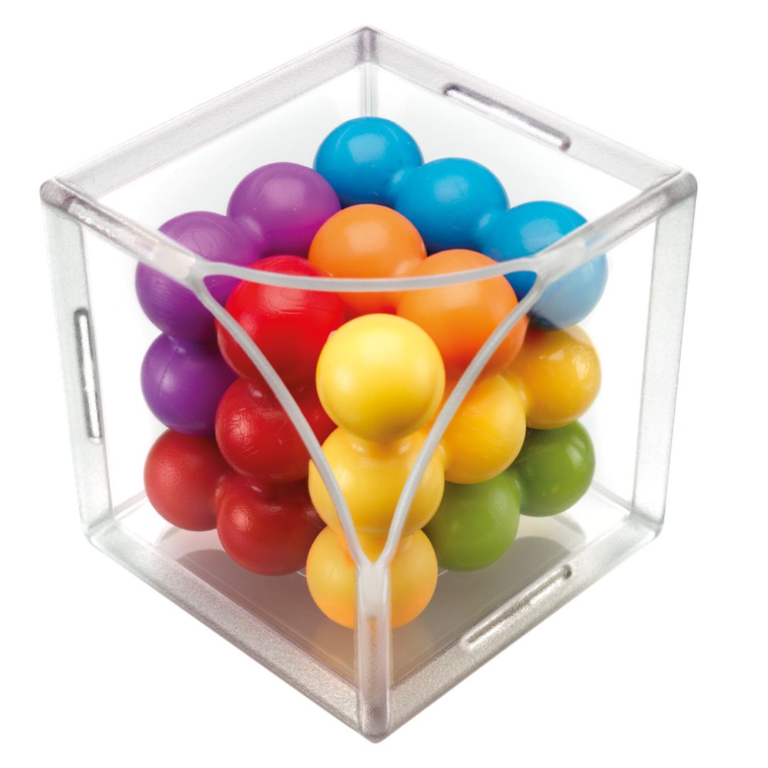Cube Puzzler Pro - Jogo Desafios Smart Games - Ioiô de Pano Brinquedos ...
