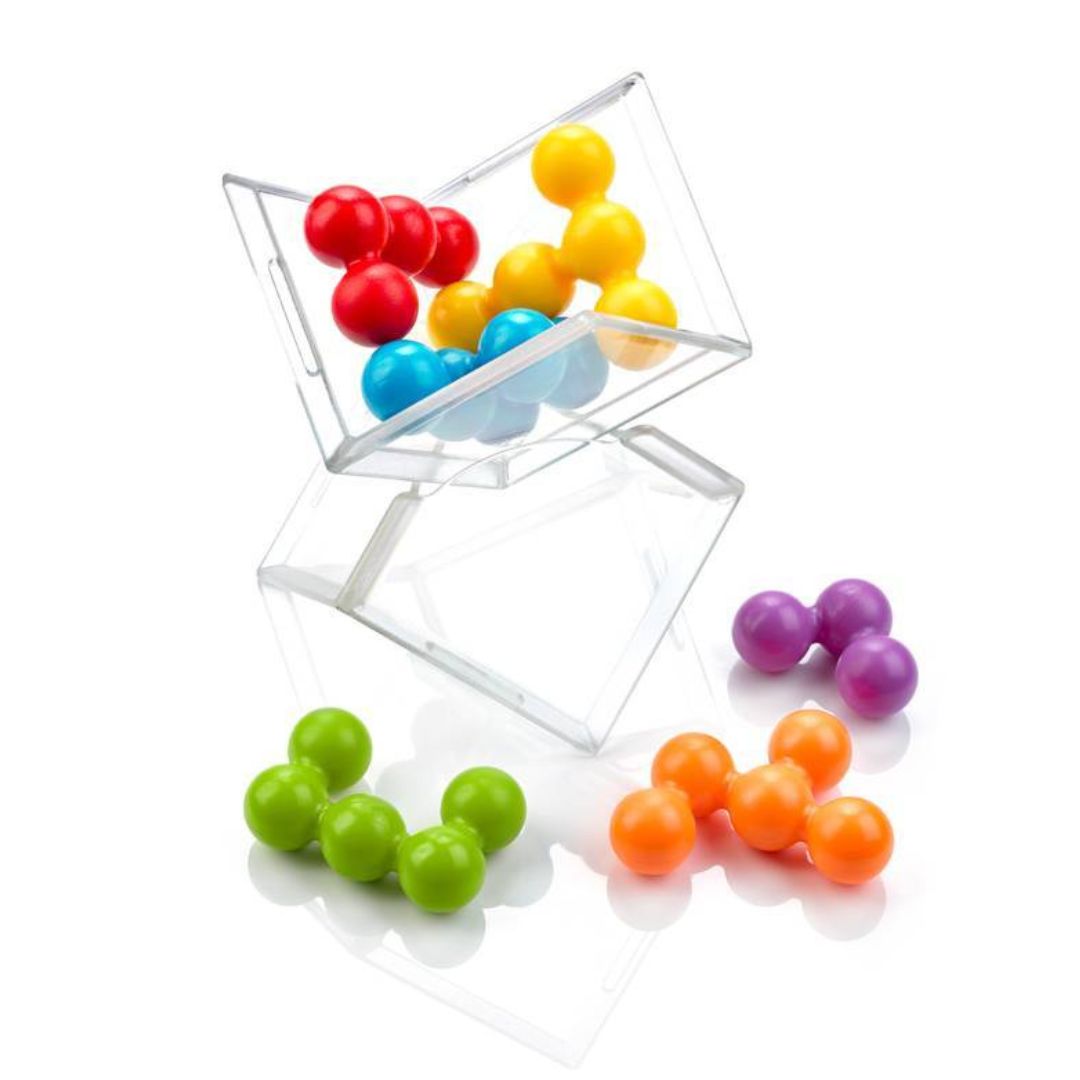 Cube Puzzler Pro - Jogo Desafios Smart Games - Ioiô de Pano Brinquedos ...