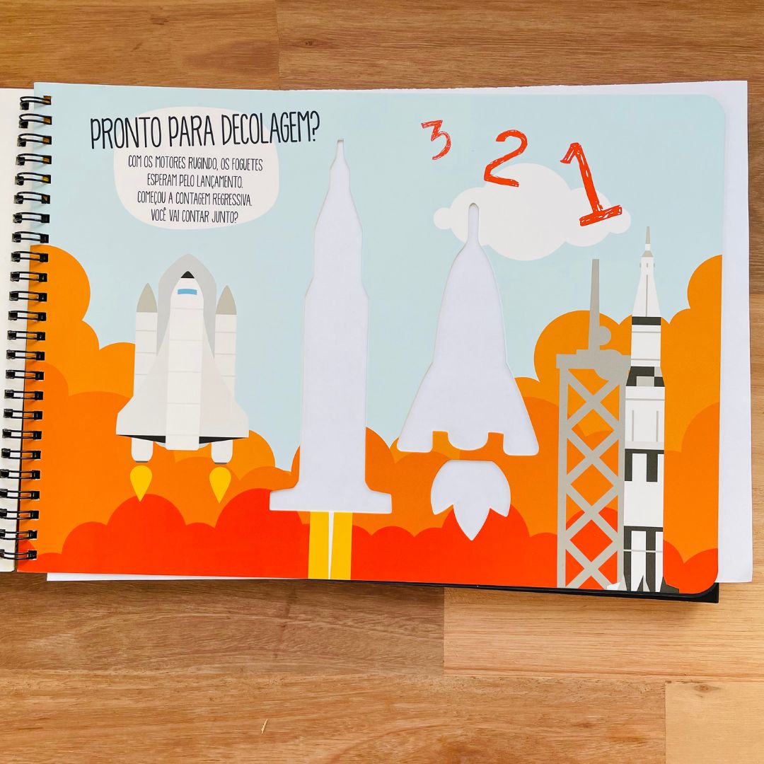 Meu Livro de Formas: No Espaço - Livro Infantil VR Editora - Ioiô de ...