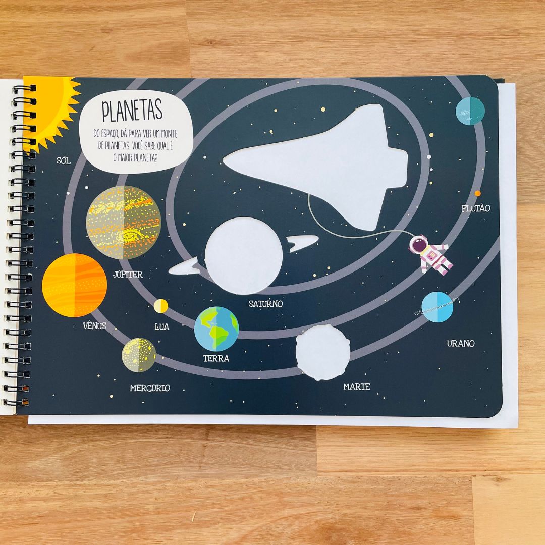 Meu Livro de Formas: No Espaço - Livro Infantil VR Editora - Ioiô de ...