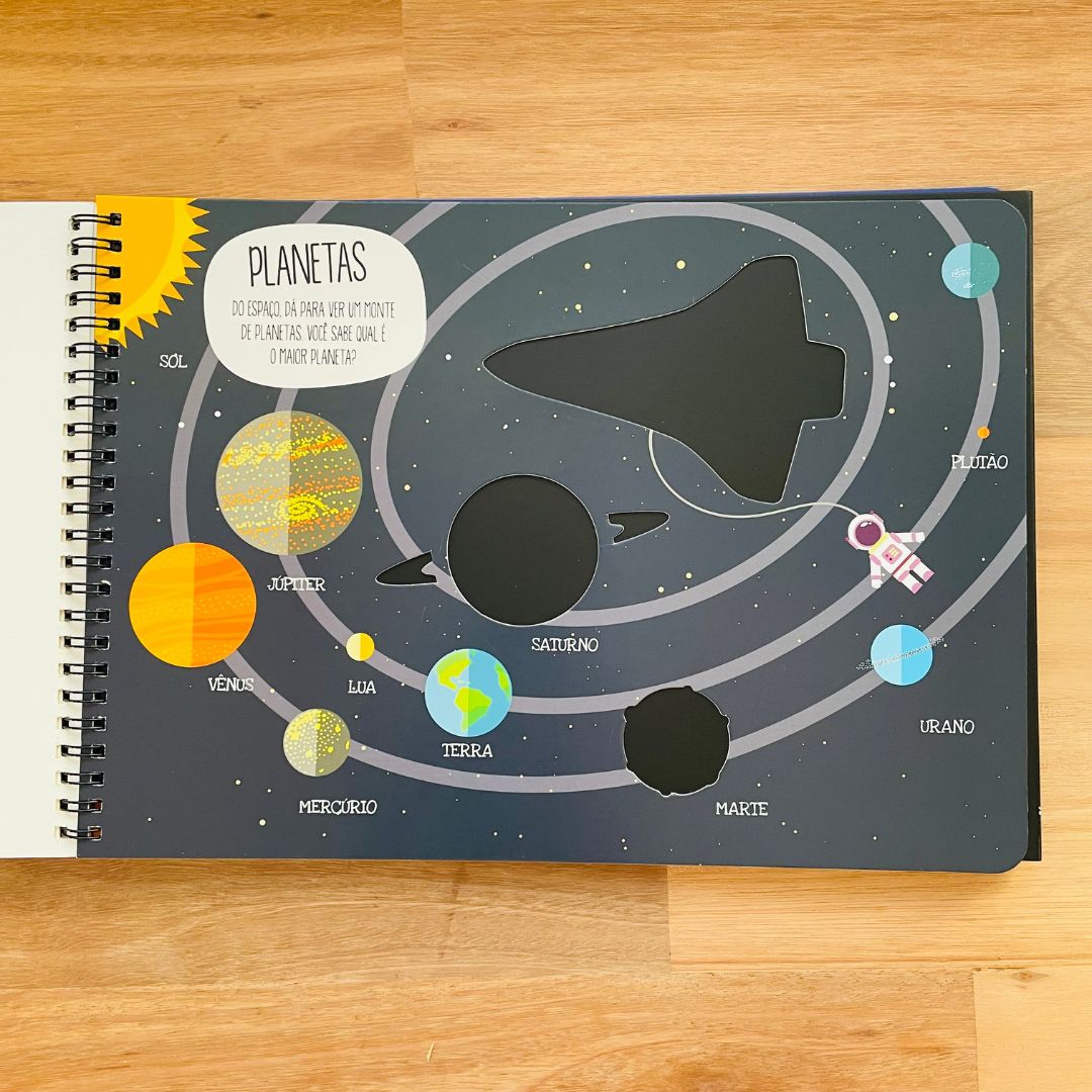 Meu Livro de Formas: No Espaço - Livro Infantil VR Editora - Ioiô de ...