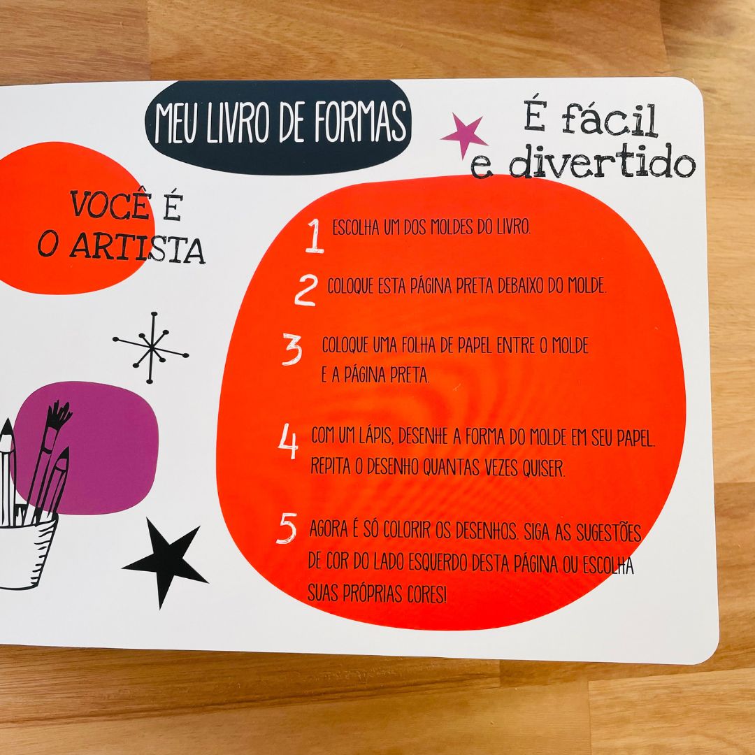 Meu Livro de Formas: No Espaço - Livro Infantil VR Editora - Ioiô de ...