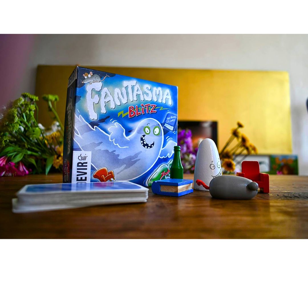 Fantasma Blitz - Jogo Infantil Devir - Ioiô de Pano Brinquedos Educativos