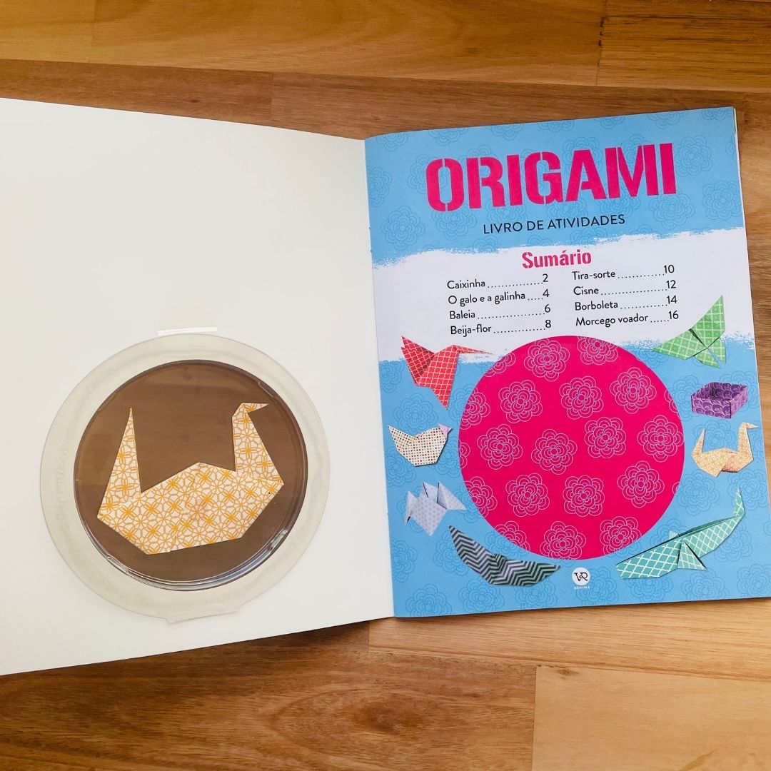 Dobre e Desdobre Origami - Livro de Atividades VR Editora - Ioiô de ...