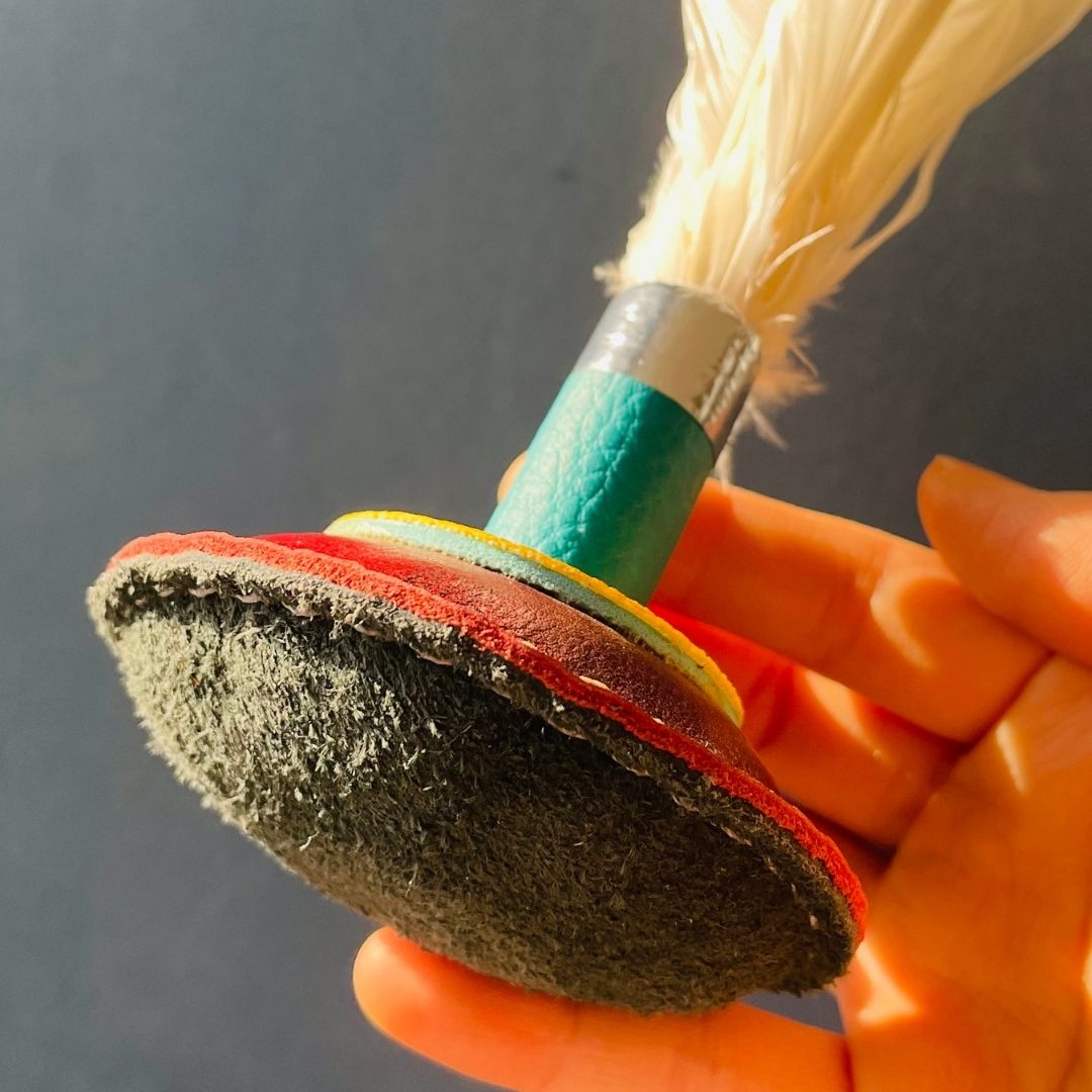 Peteca de Couro - Brincadeiras de Antigamente - Ioiô de Pano Brinquedos ...