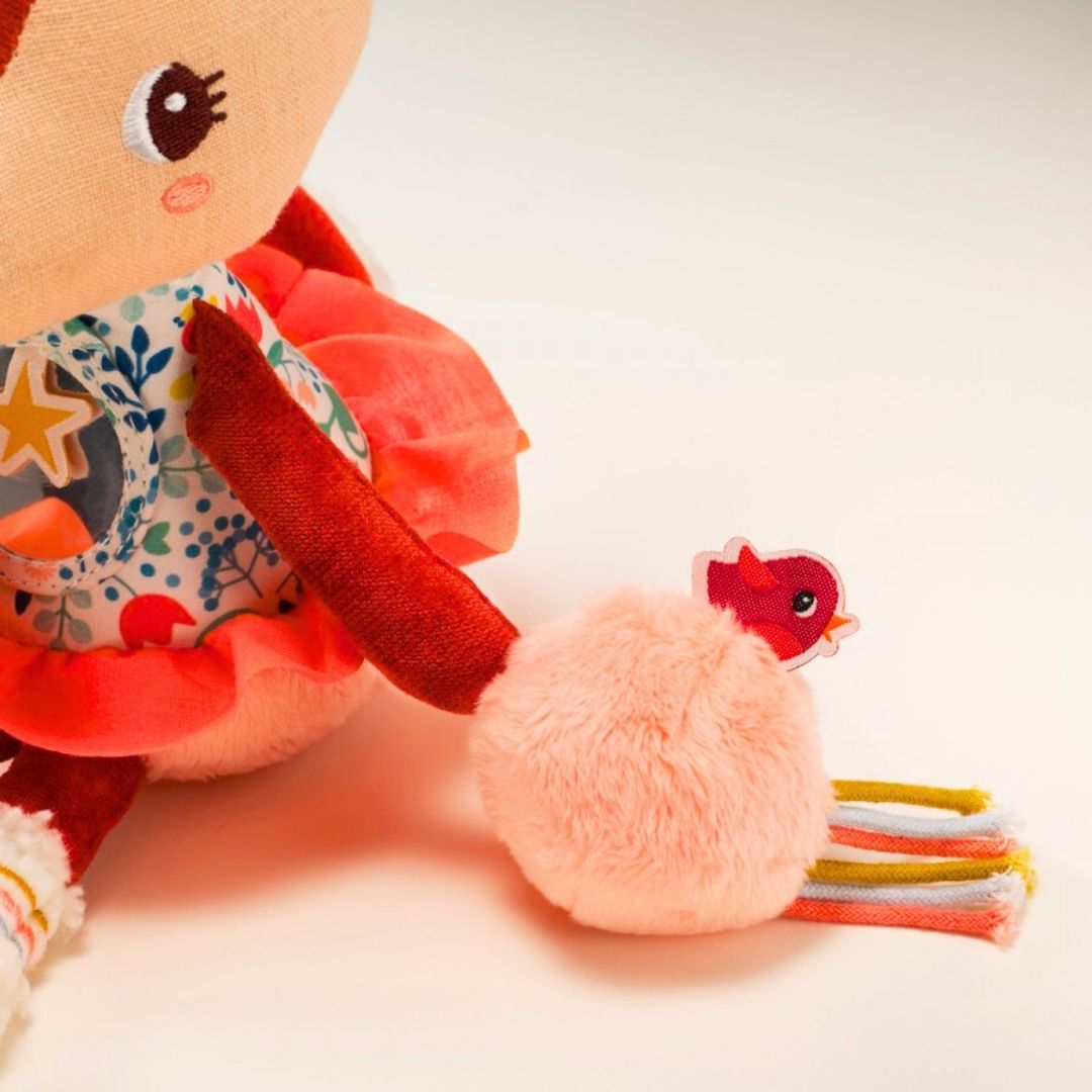 Pelucia Multi Atividades Stella - Lilliputiens - Ioiô de Pano ...