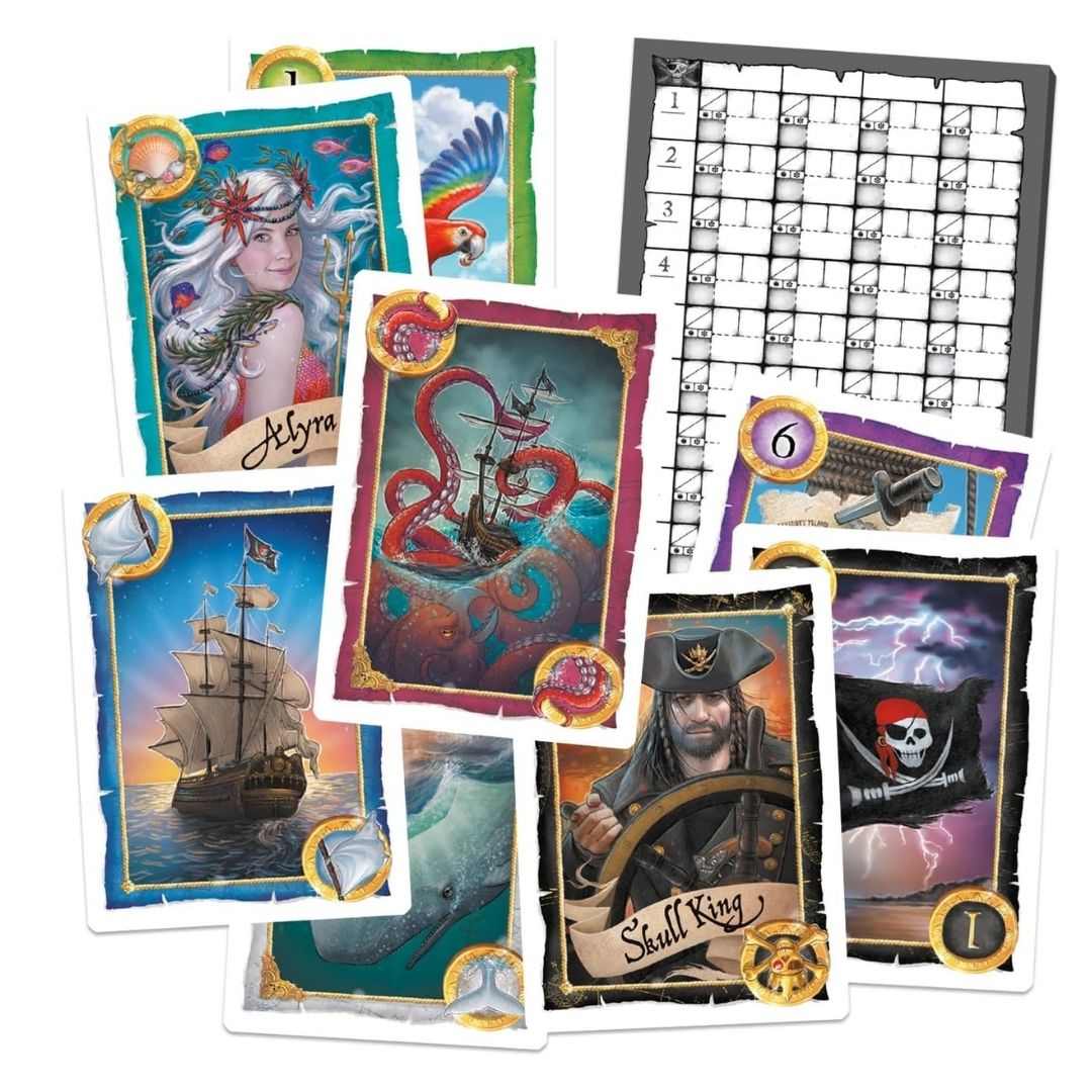 Skull King - Jogo de Tabuleiro Devir - Ioiô de Pano Brinquedos Educativos