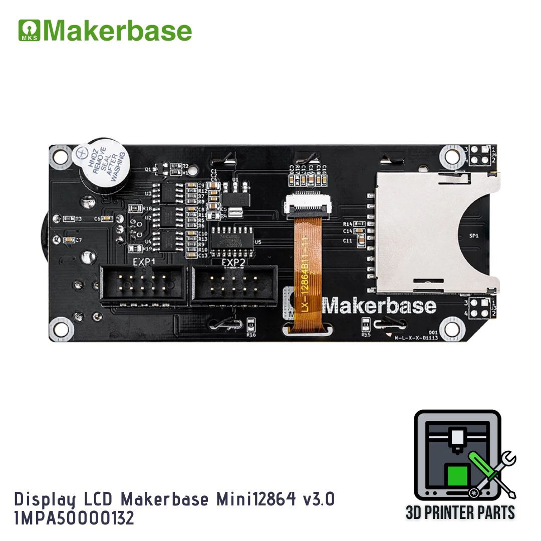 Display LCD Makerbase Mini12864 v3.0 - Cubo3D :: Insumos e equipamentos ...