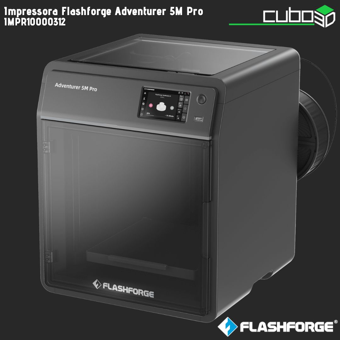 Impressora 3D Flashforge Adventurer 5M Pro - Cubo3D :: Insumos e ...