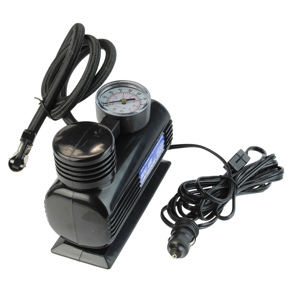 Mini Compressor De Ar Automotivo Portátil 250psi 12V - Distribuidora de ...