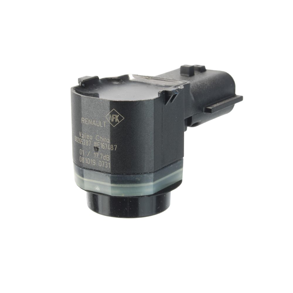 Sensor Estacionamento Renault Captur / Clio Cor Prata Original ...