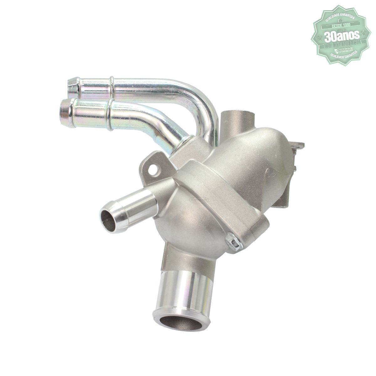 Conjunto Da Válvula Termostática Chevrolet Captiva / Malibu 2.4 3.0 3.6 ...