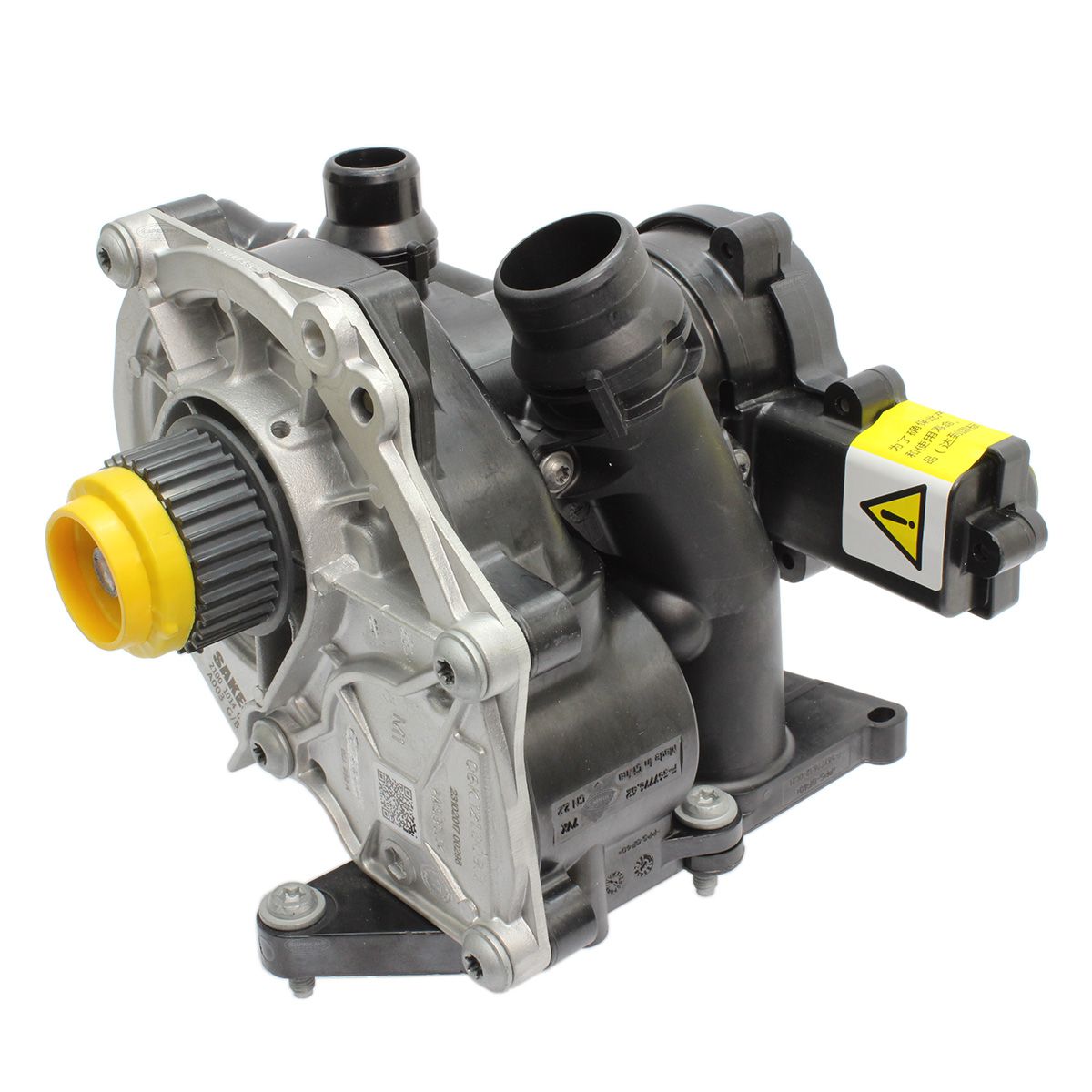 BOMBA D'ÁGUA ELETRÔNICA VOLKSWAGEN GOLF JETTA FUSCA AUDI A3 A4 A5 Q5 1.8 2.0 16V TFSI BBD15081 ...