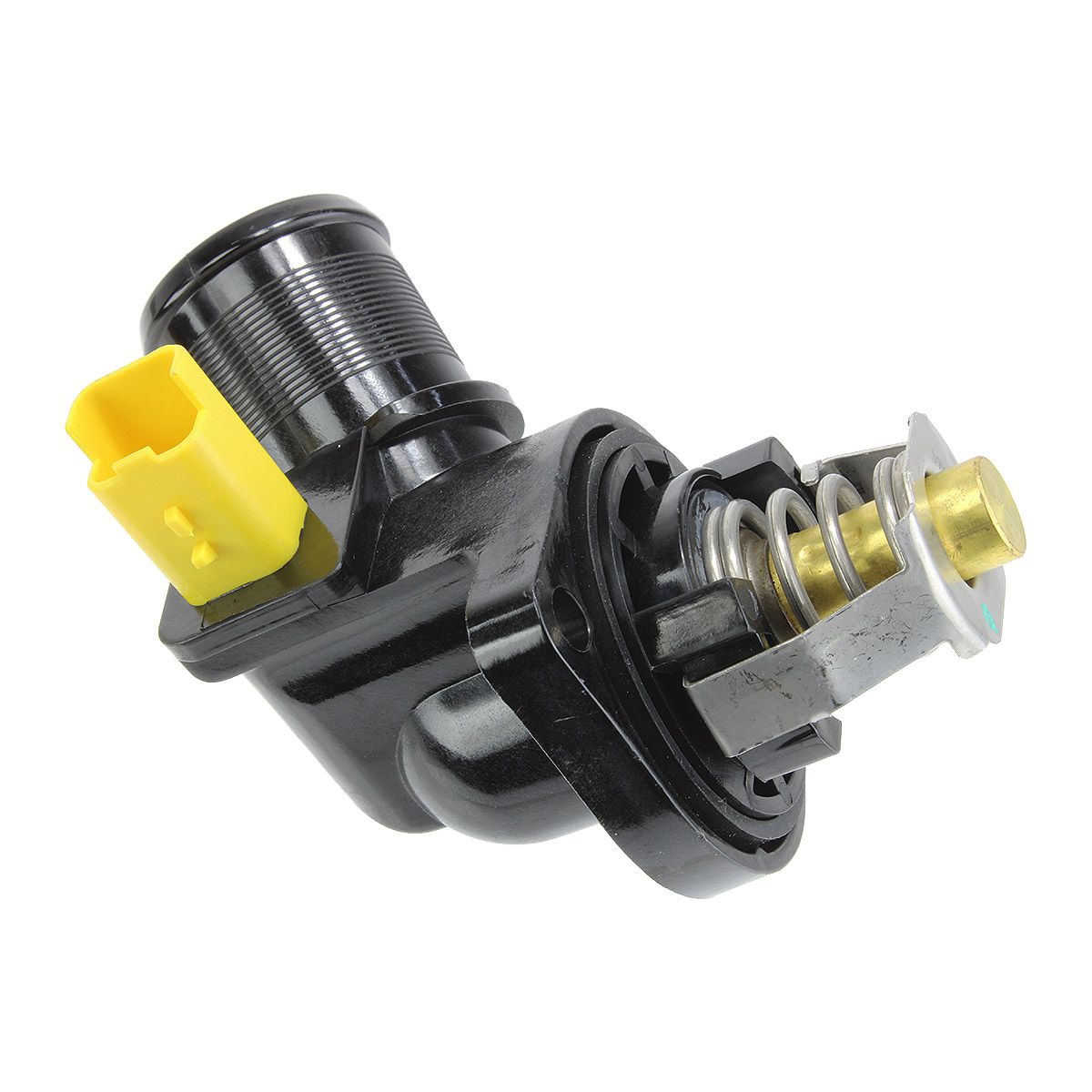 Válvula Termostática Com Sensor Citroen C3 Peugeot 208 1.5 8v ...