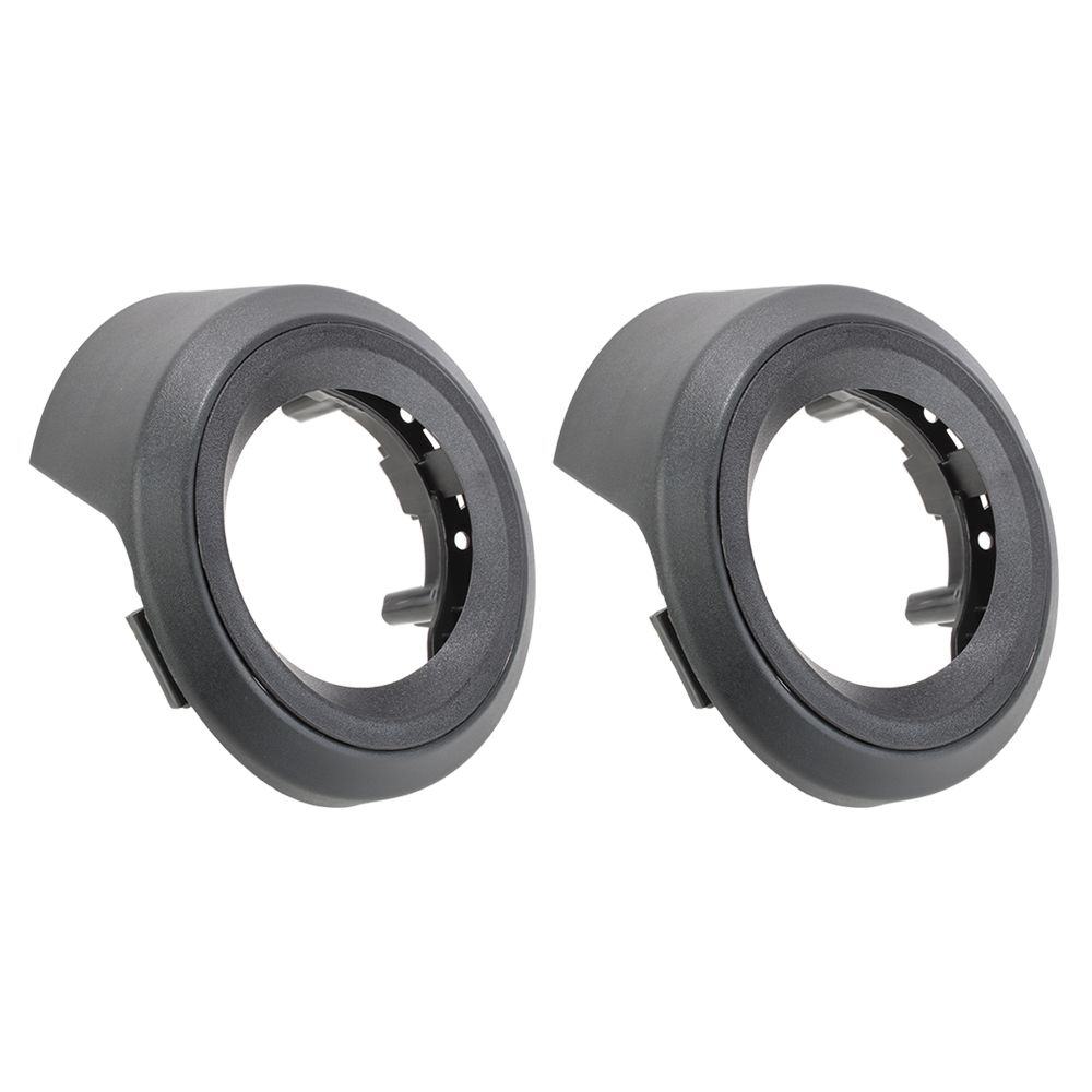 Par Moldura Aro Farol De Milha Volvo Fmx 82292541 82292575 ...