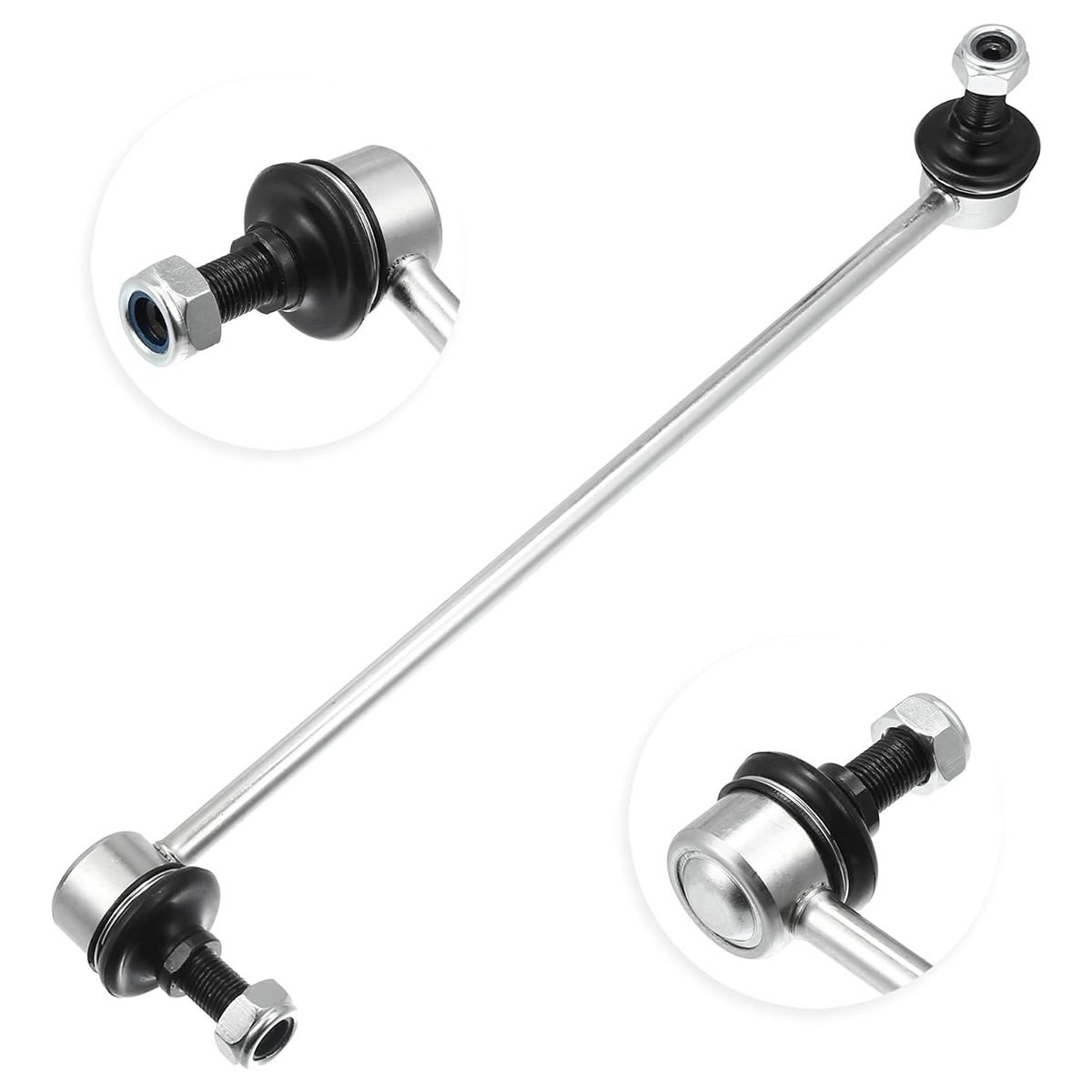 Par Bieleta Suspensão Dianteira VW Golf Jetta Passat Tiguan Audi A3 Q3 ...