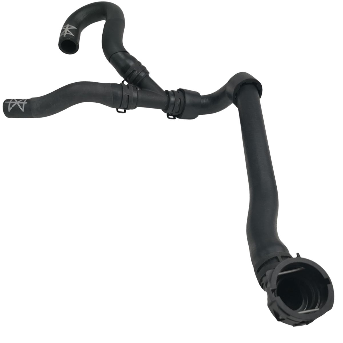 Mangueira Inferior Resfriador Do Radiador Volkswagen Golf - 5Q0122051BD ...