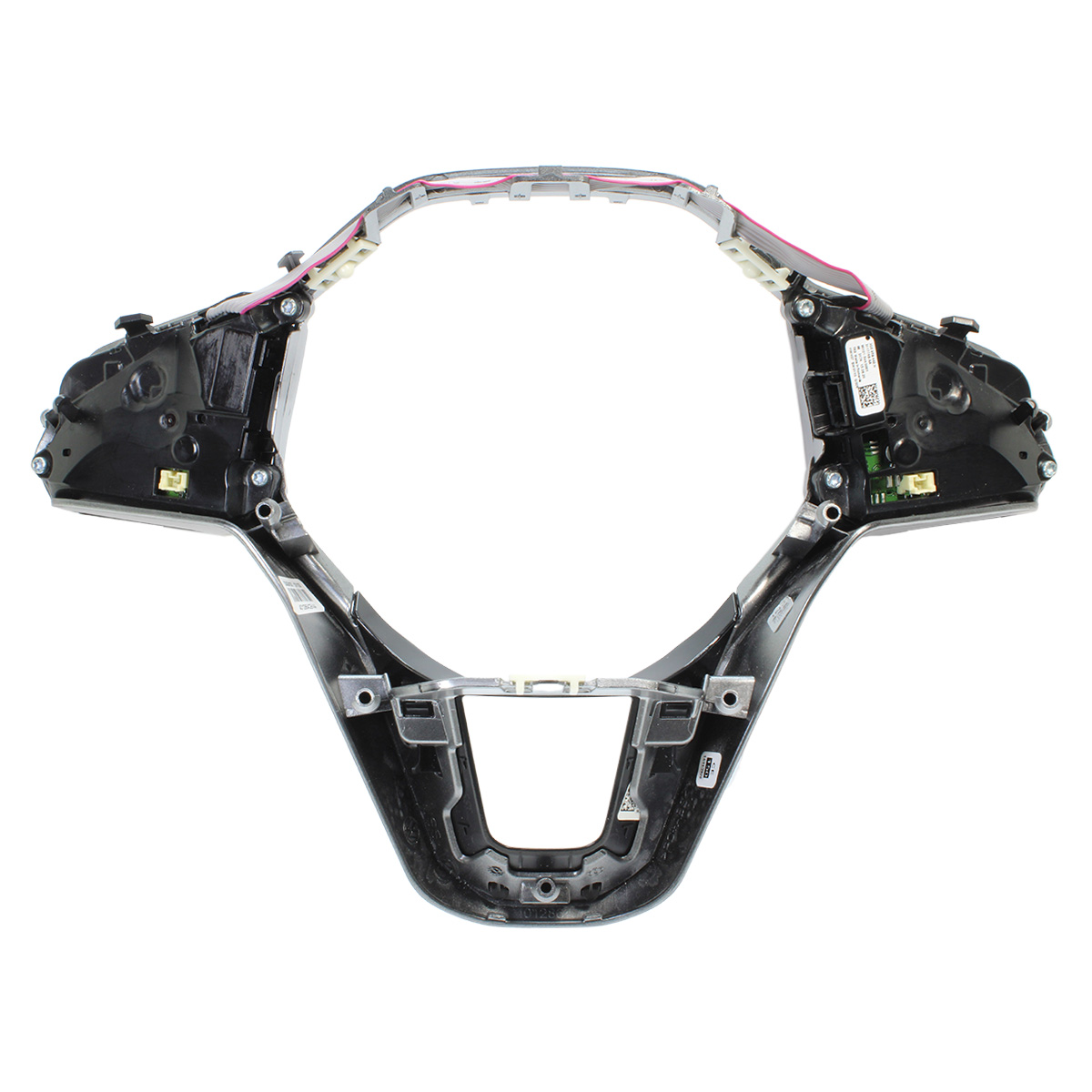 Botão Comando Som Volante Com Moldura Aro - Volkswagen Nivus Golf ...