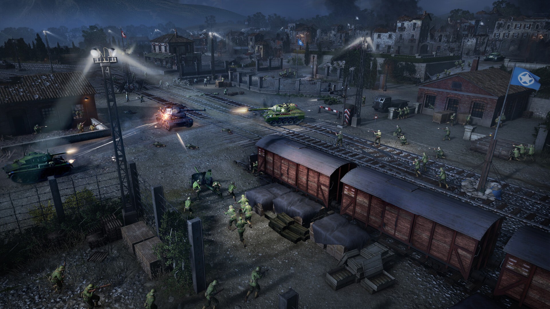 Company of Heroes 3 Digital Premium Edition Steam offline - Nadex Games