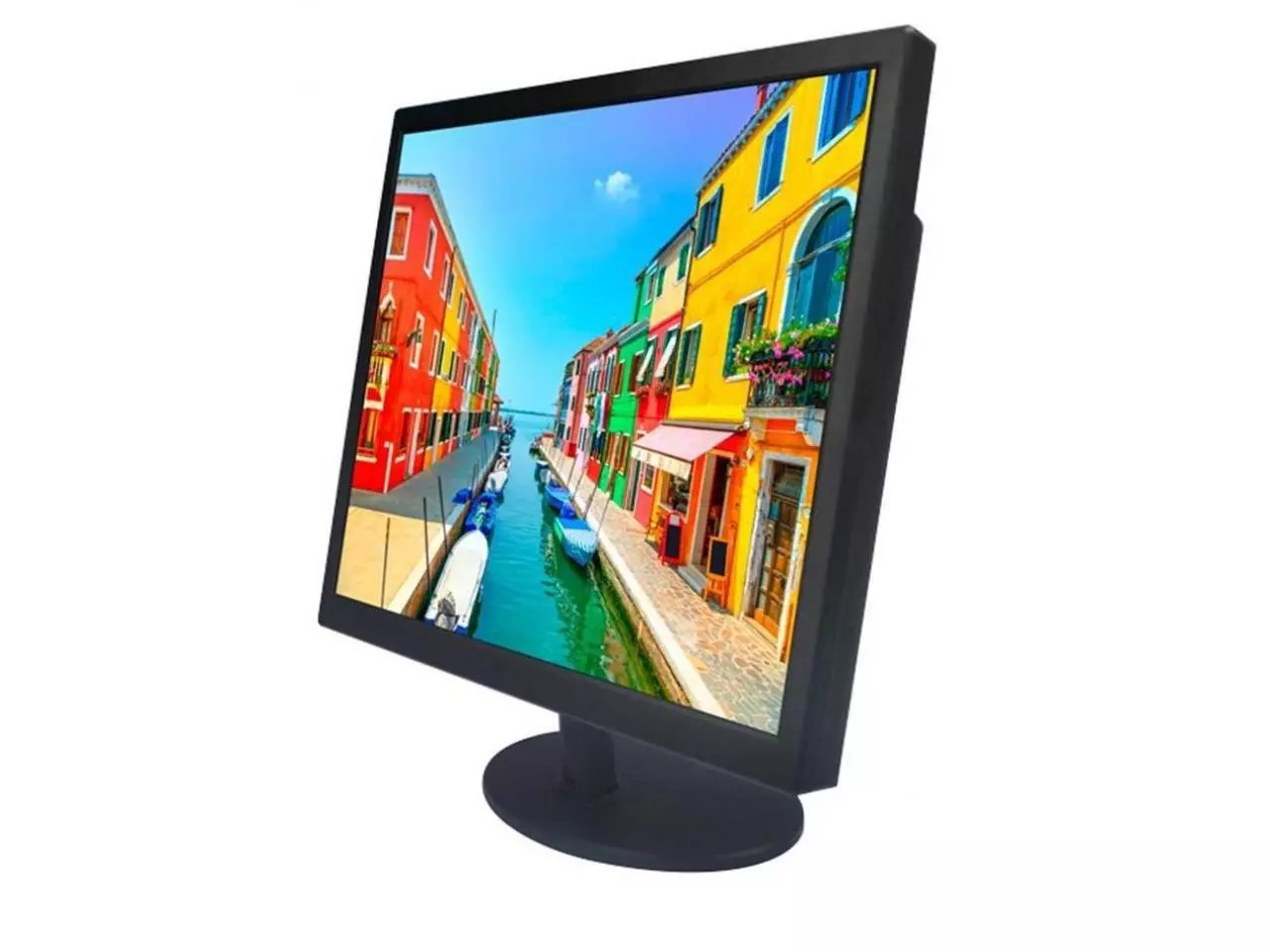 Monitor LED 15,4" VGA HDMI Widescreen 768p 60Hz MLP190HDMI PCTOP - Cia ...