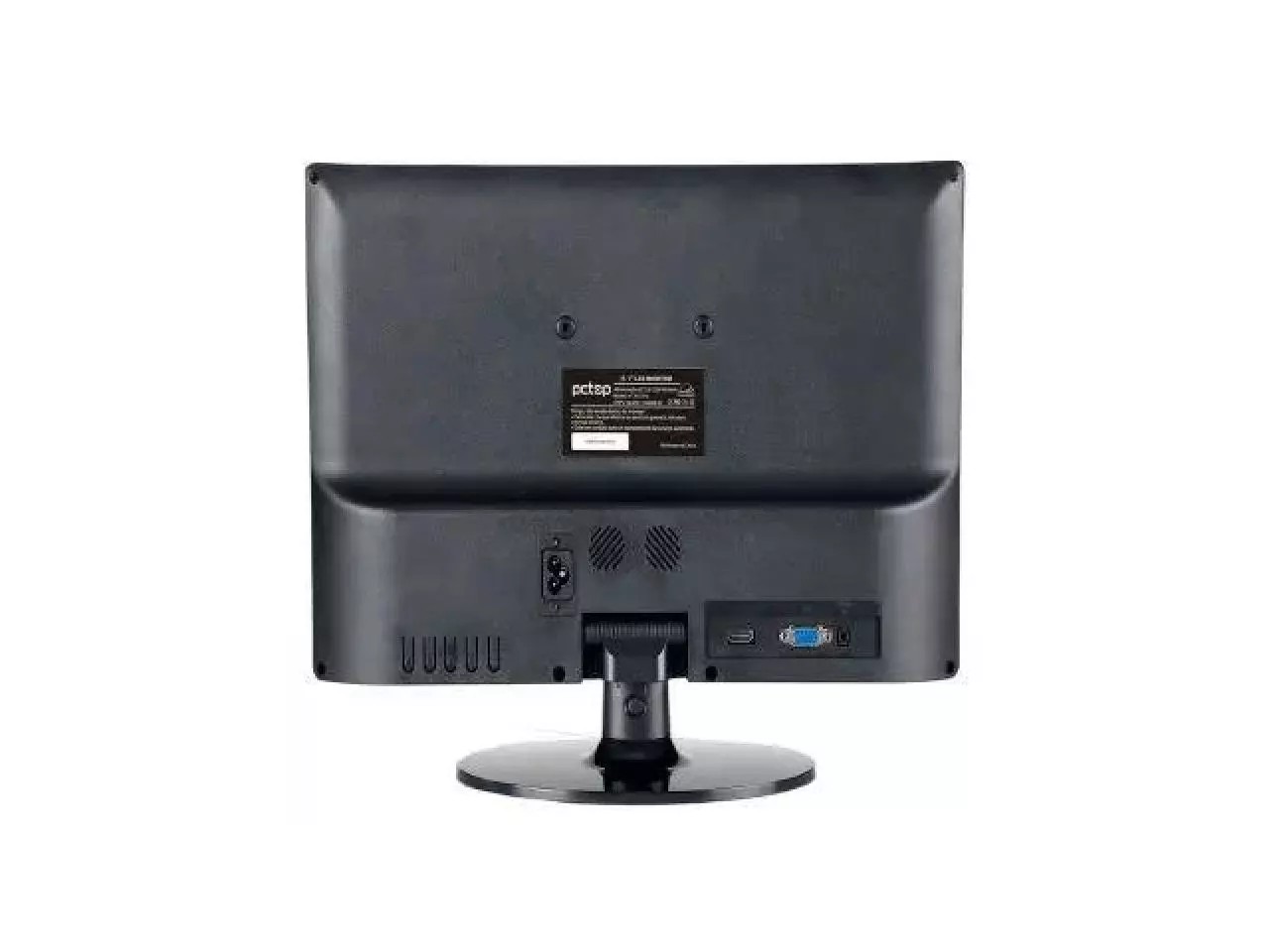 Monitor LED 15,4" VGA HDMI Widescreen 768p 60Hz MLP190HDMI PCTOP - Cia ...