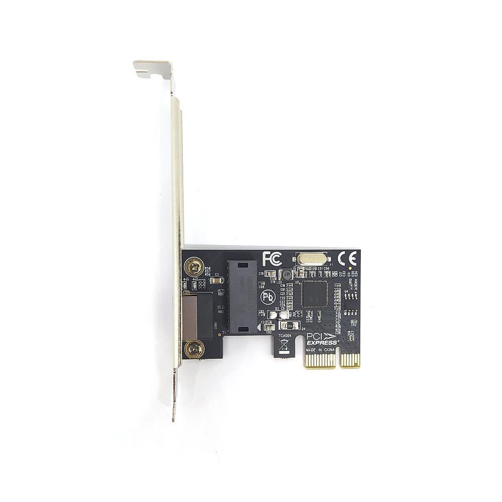 Placa de Rede Gigabit /1000 PCI-E 1x 8111E-S PCIE (C/ LOW PROFILE) KP-T90B Knup - Cia da ...