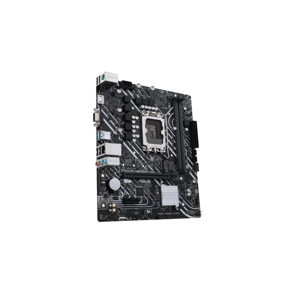 Placa Mãe Asus mATX H610M-K DDR4 LGA 1700 RGB M.2 USB 3.0 VGA HDMI - Cia da Informática - Os ...