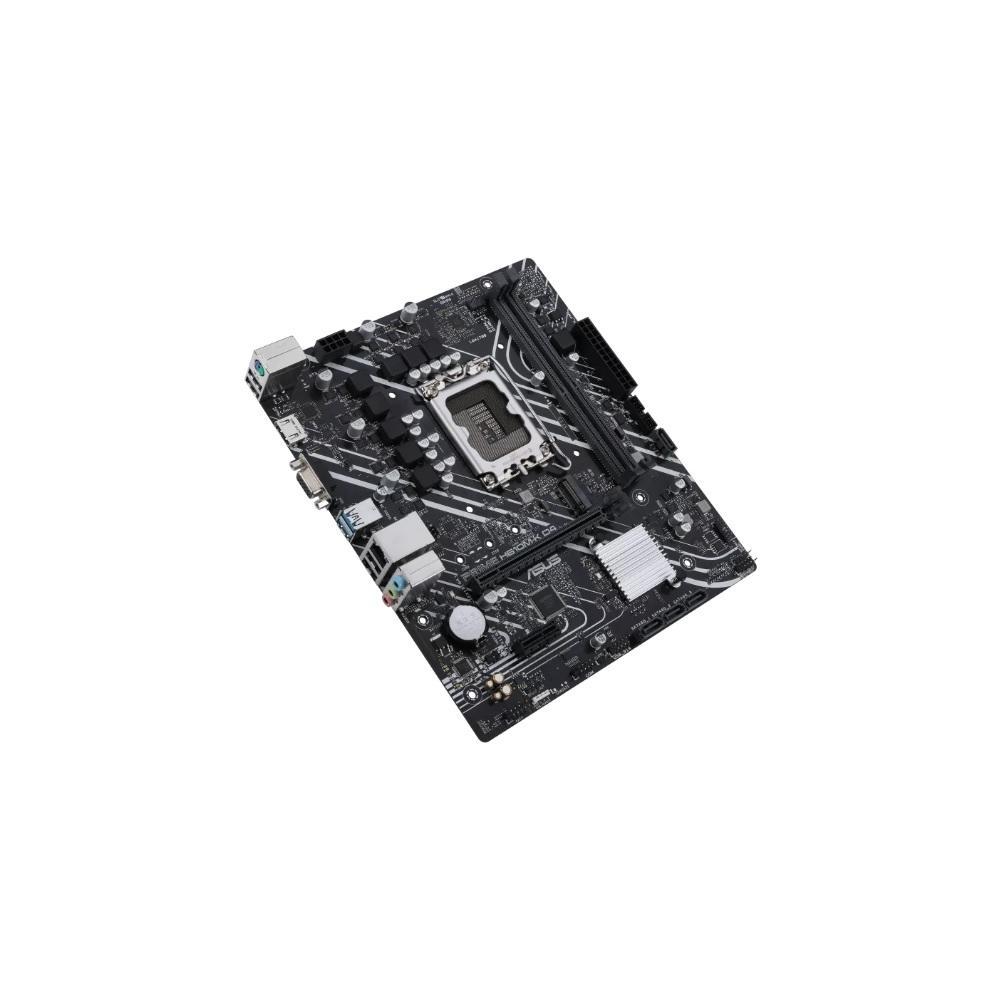 Placa Mãe Asus mATX H610M-K DDR4 LGA 1700 RGB M.2 USB 3.0 VGA HDMI - Cia da Informática - Os ...