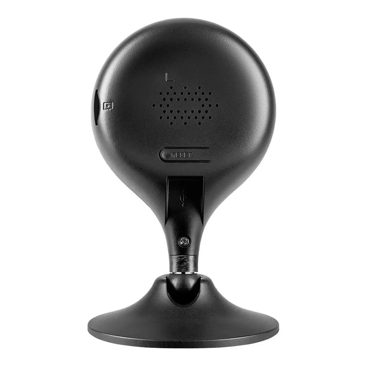 Câmera Smart Interna IMX C Preta Intelbras Full HD Super Wide Wi-Fi 2 ...