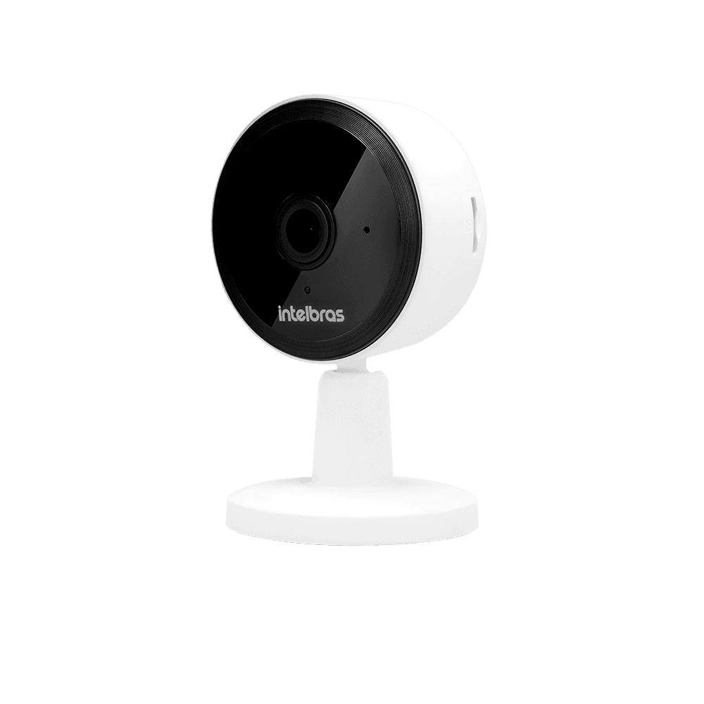 Câmera Smart Interna IMX1 Branca Intelbras HD IR 10m Wi-Fi 2,6MM - Cia ...