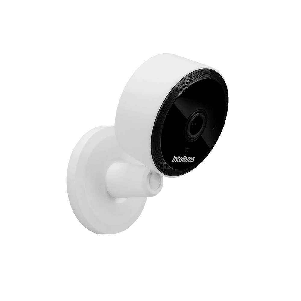 Câmera Smart Interna IMX1 Branca Intelbras HD IR 10m Wi-Fi 2,6MM - Cia ...