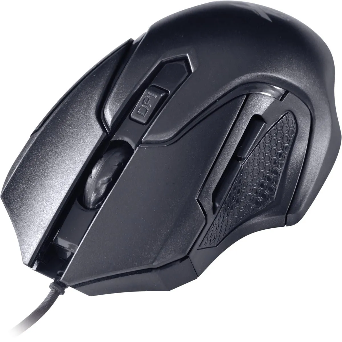 Mouse Gamer USB 2400Dpi Ajustável 6 Botões Wasp Vinik - Cia da ...