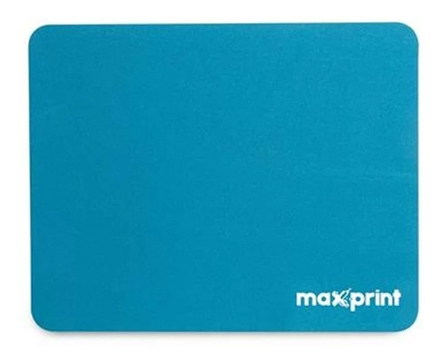 Mouse Pad Corporativo 220x178mm Azul Turquesa Anti Deslizante Maxprint ...