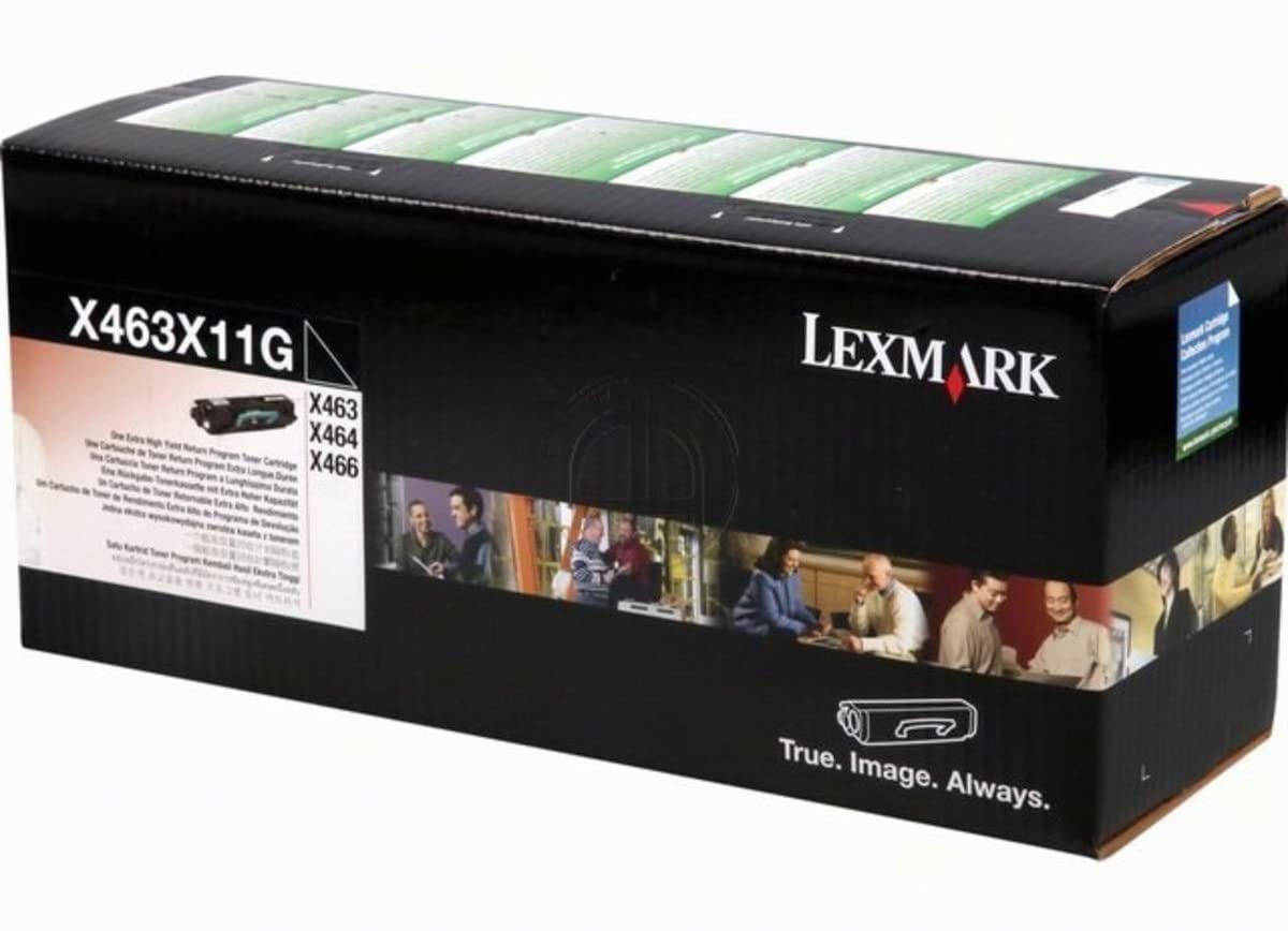 Toner Lexmark X464 X463X11G X466 Original - Cia da Informática - Os ...