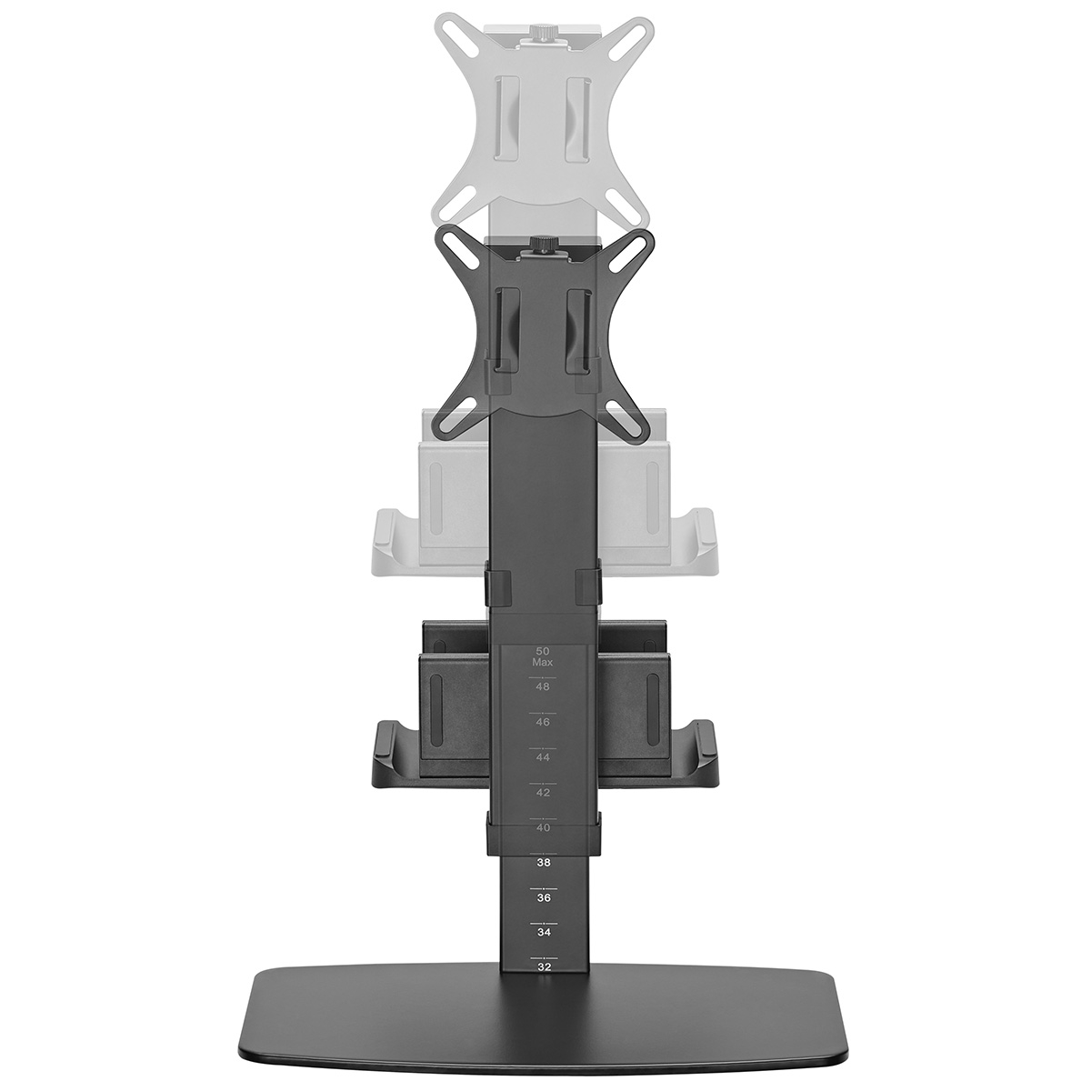Suporte de Mesa Monitor e Mini PC PCYes SMD-100 | Cia Informatica - Cia ...