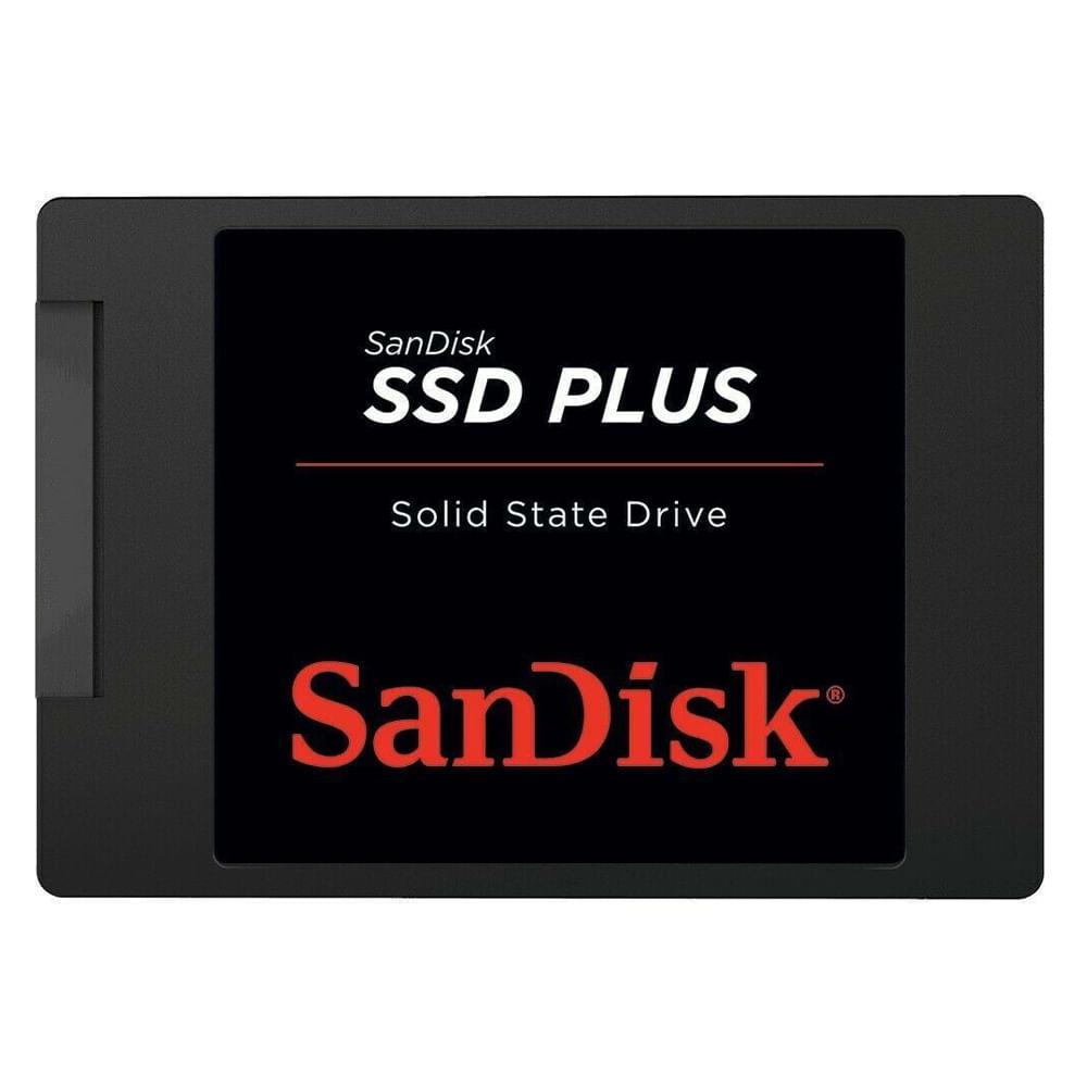 SSD 2.0TB PLUS 2,5" SATA III SDSSDA-2T00-G26 - Cia da Informática - Os ...