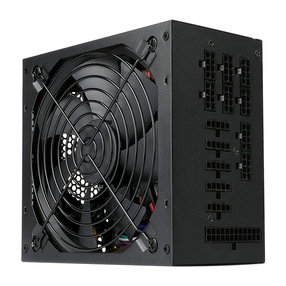 Fonte Full Modular 1000W ATX PFC Ativo 80+ Silver PSU/FP1000W Mymax ...