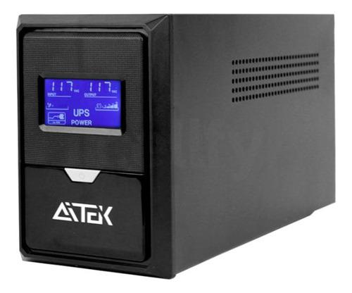Nobreak Aitek UPS 650VA Entrada Bivolt Saida 110V 1 Bateria 2 Tomadas ANB-1106 - Cia da ...